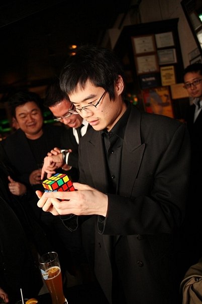 Tyson Mao – Rubik’s Cube Master and Co-Founder of World Cube Association