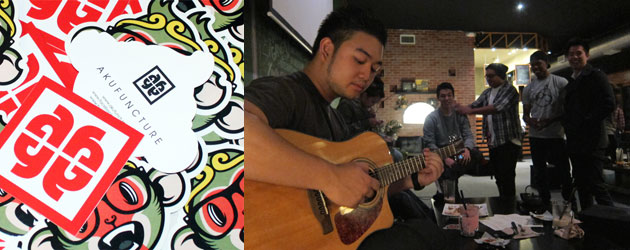 Akufuncture Family: Founder Samuel Wang & Musician Kevin Lien