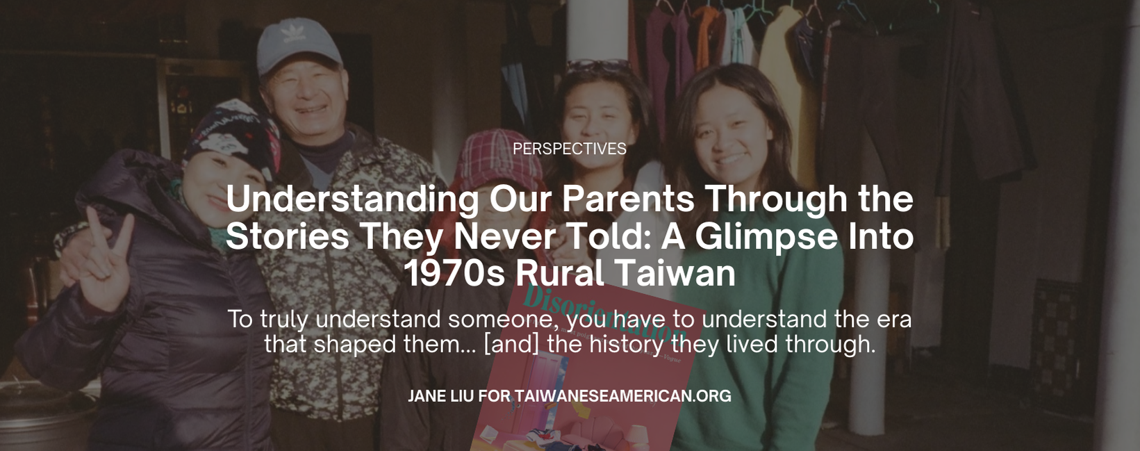 Understanding Our Parents Through the Stories They Never Told: A ...