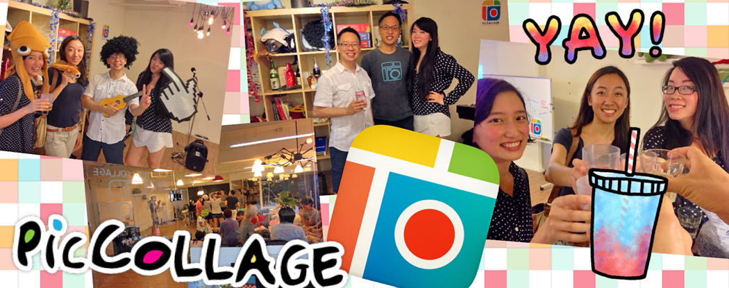 Inside the Taipei Office of PicCollage