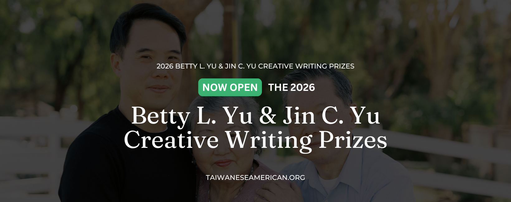 Now accepting submissions: 2026 Betty L. Yu and Jin C. Yu Creative ...